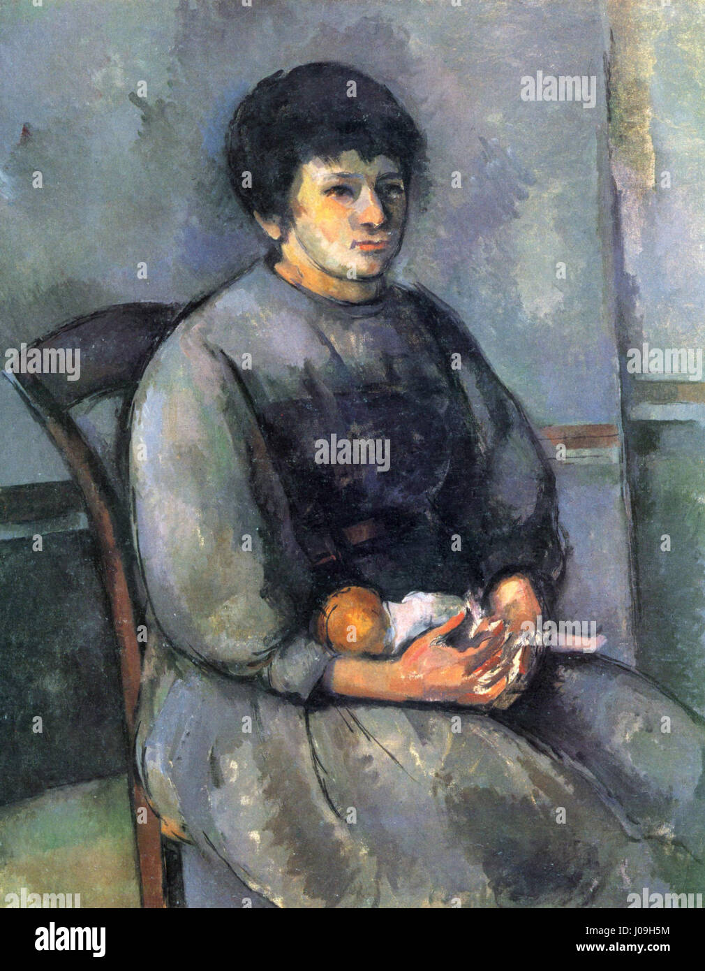 This work by Paul Cézanne, a leading figure of Post-Impressionism ...