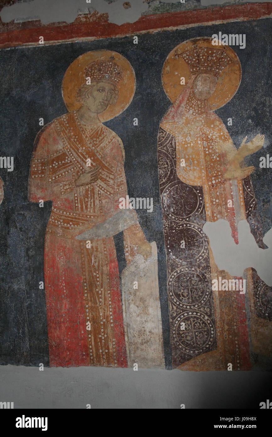 The paintings in St. Demetrius Church in Markova Susica, an important ...