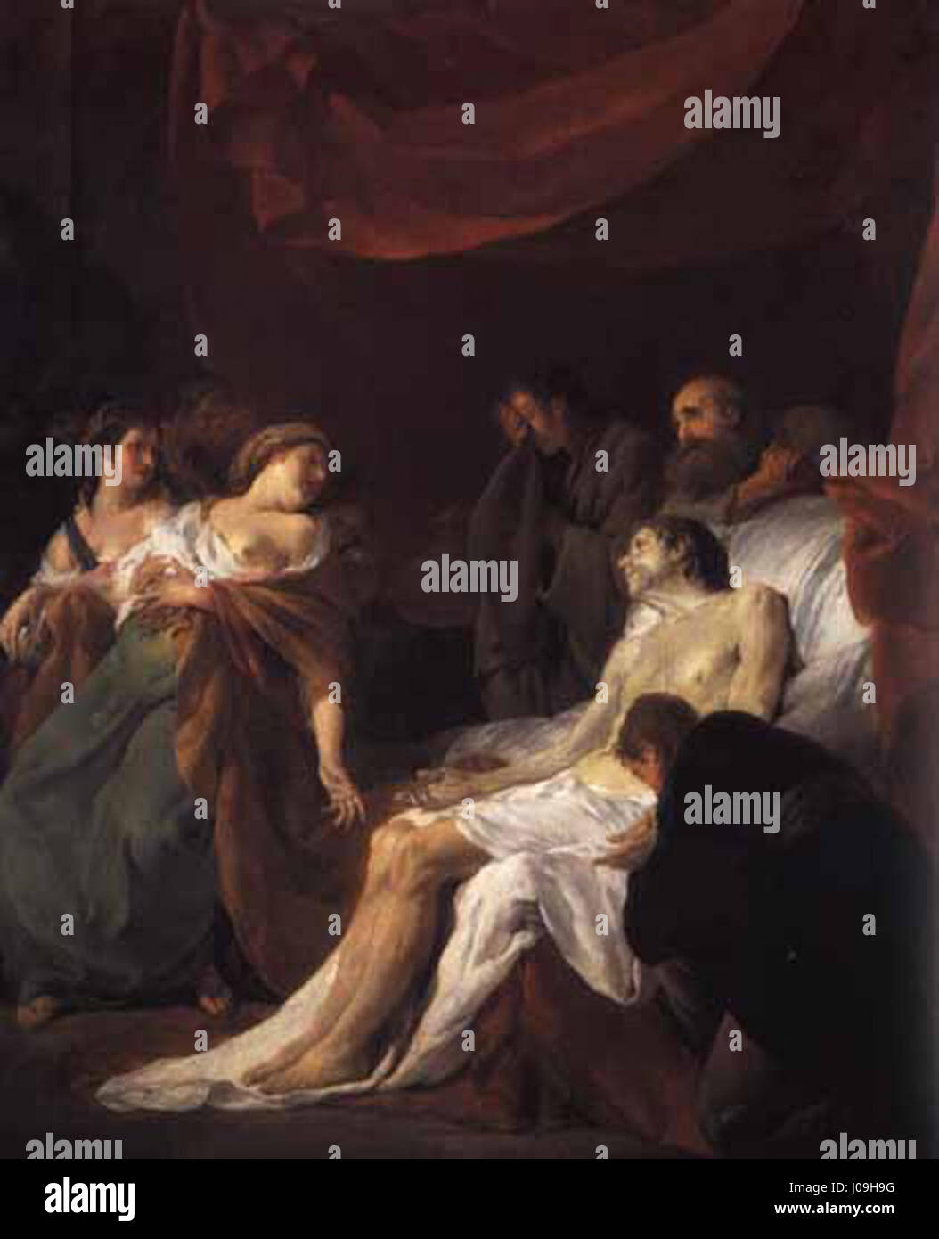 The death of seneca hi-res stock photography and images - Alamy