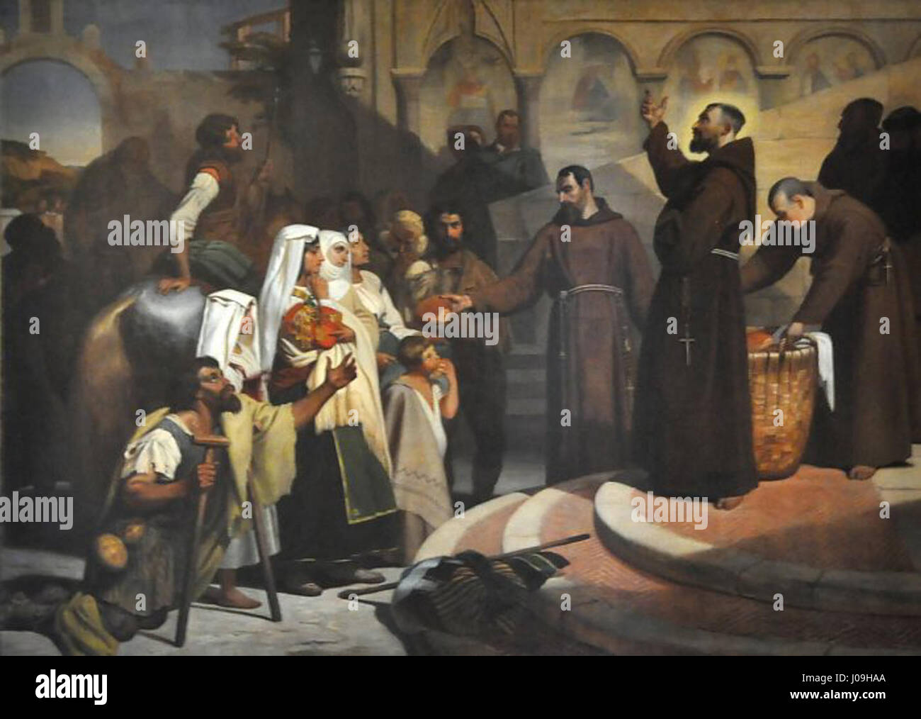 Alms to the poor hi-res stock photography and images - Alamy