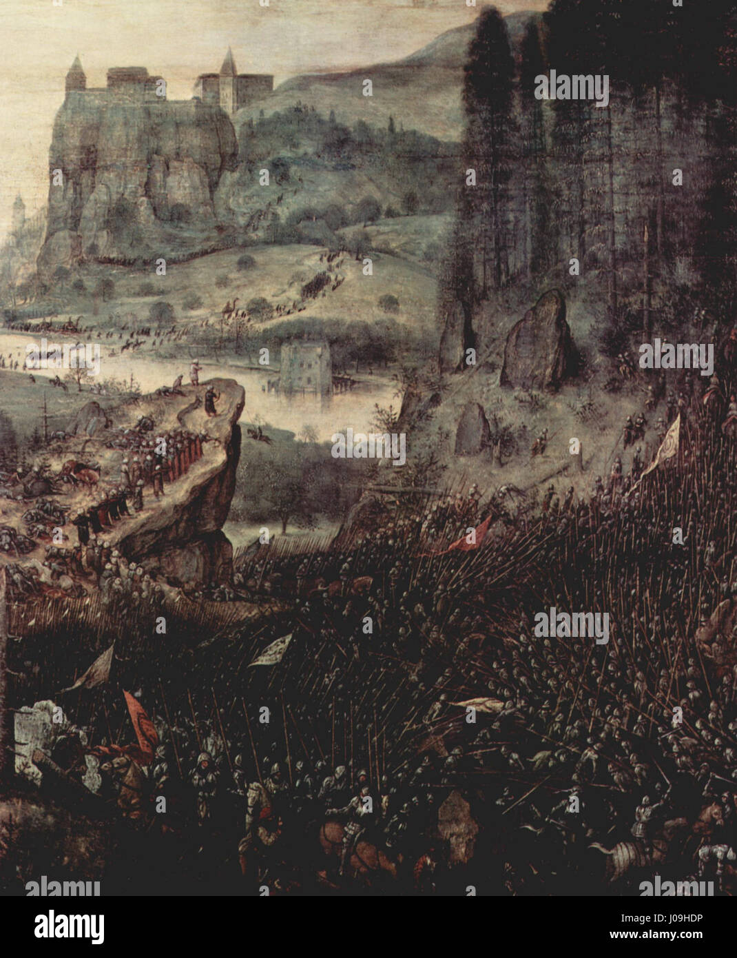 Pieter bruegel the younger painting hi-res stock photography and images ...