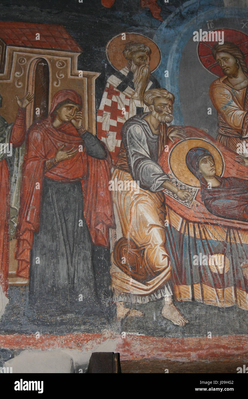 The paintings in St. Demetrius Church in Markova Susica showcase ...