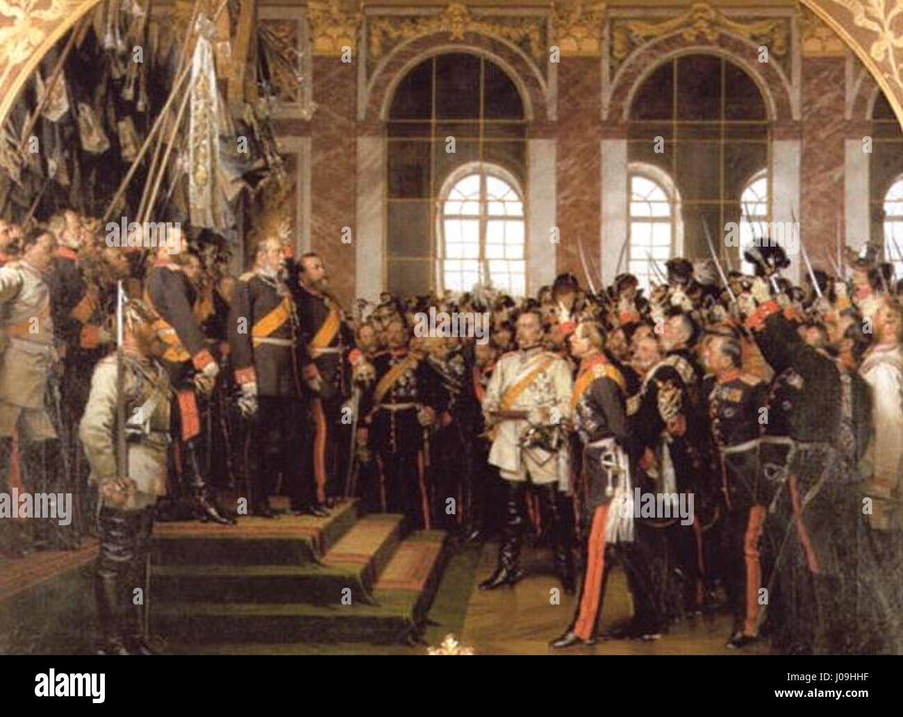 'Reichsgründung 1871' refers to the founding of the German Empire in ...