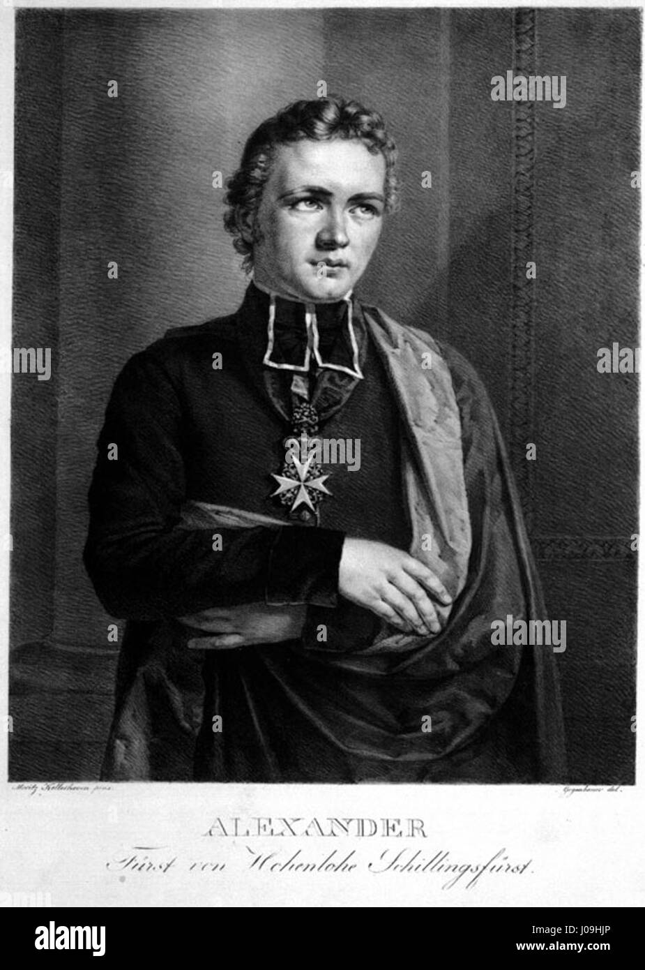 Prince Alexander of Hohenlohe-Waldenburg-Schillingsfürst was a German ...
