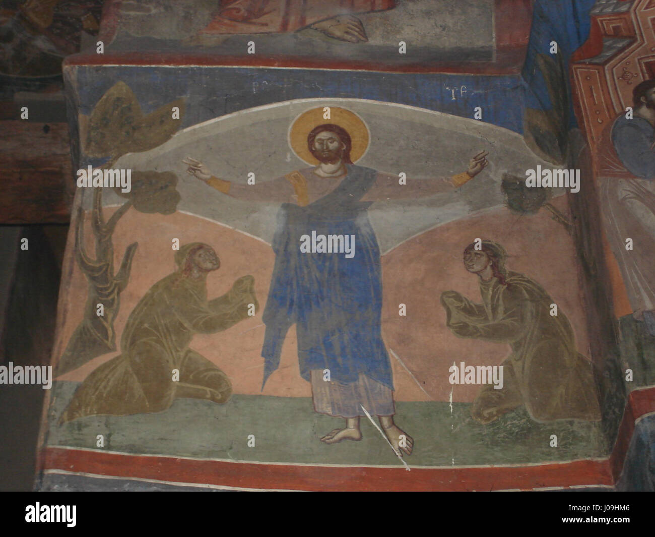 This collection of paintings in St. Demetrius Church (Markova Susica ...