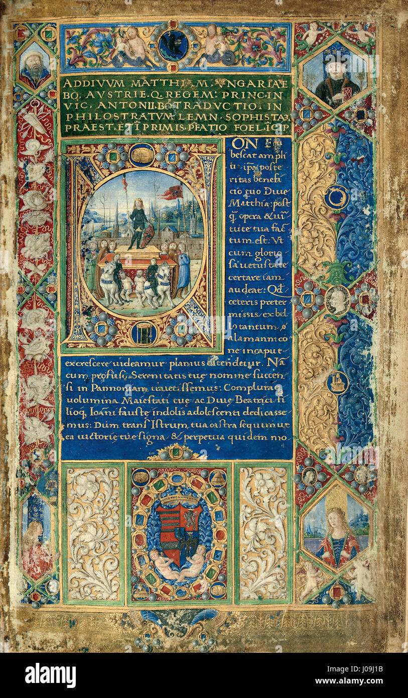 The image illustrates a manuscript, believed to be authored by ...