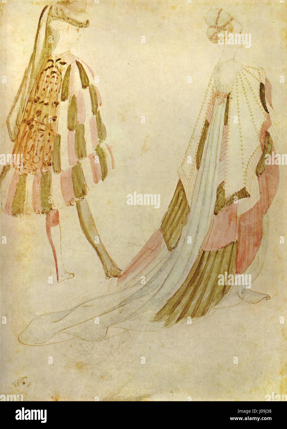 'Pisanello, disegni' refers to the sketches or drawings of the Italian ...