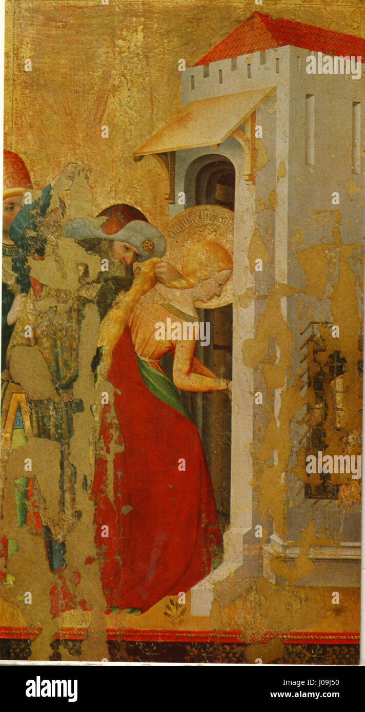 The altarpiece of Saint Barbara from the Finnish church is a ...