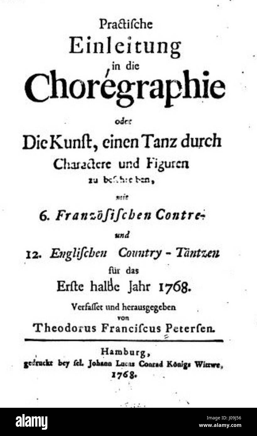 'Practische Einleitung in der Chorographie' (1768) is a detailed guide ...