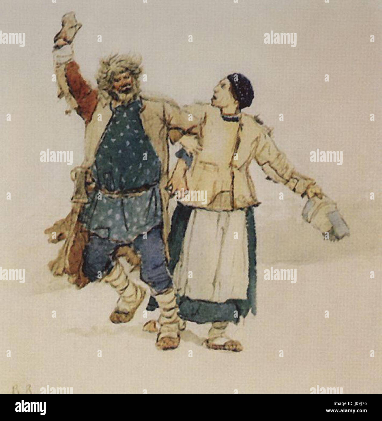 Dmitry Ivanovich Donskoy, the Grand Prince of Moscow, is depicted ...