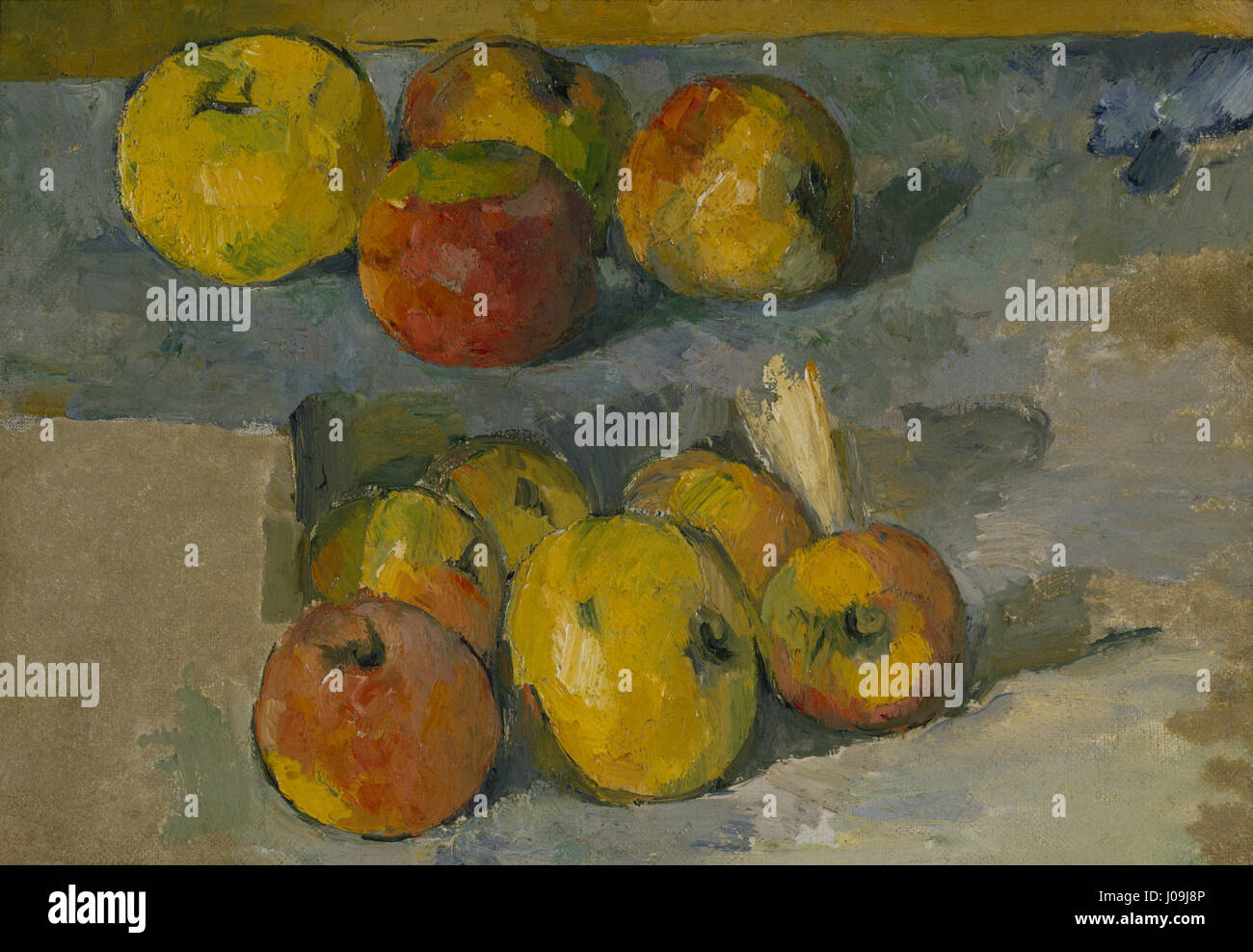 Paul Cézanne’s ‘Apples’ is a still life painting that captures the ...
