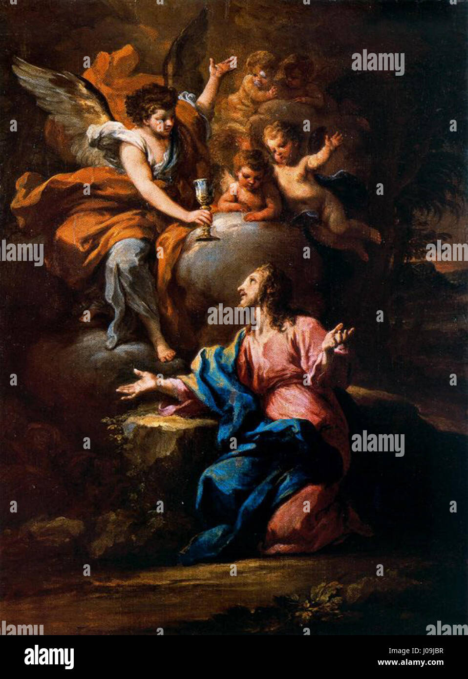 Cristo en gethsemane hi-res stock photography and images - Alamy