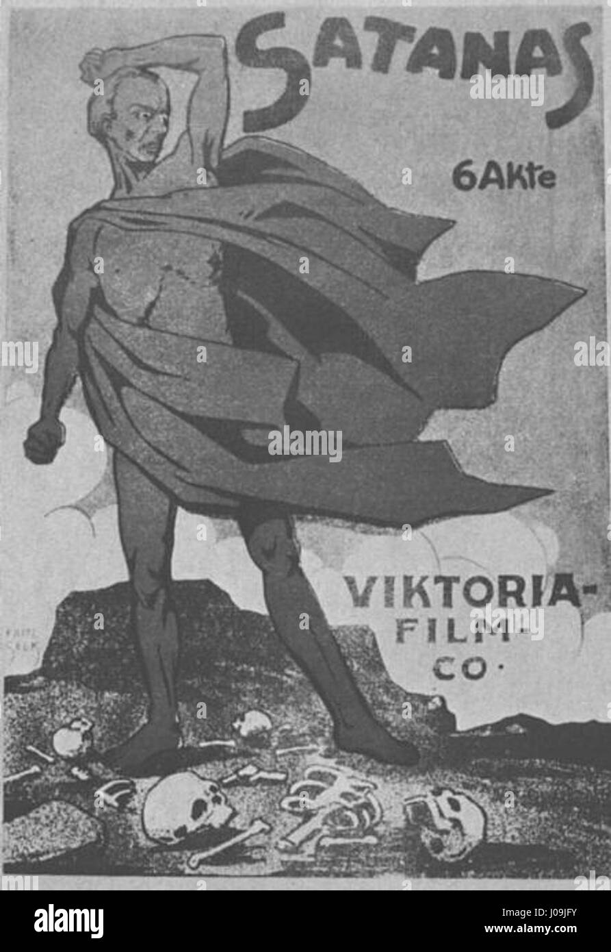 The artwork titled 'Satan's 1' explores the figure of Satan in art ...