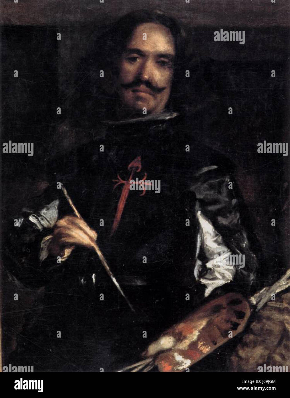 Diego Velázquez’s 'Self portrait' captures the artist in a reflective ...