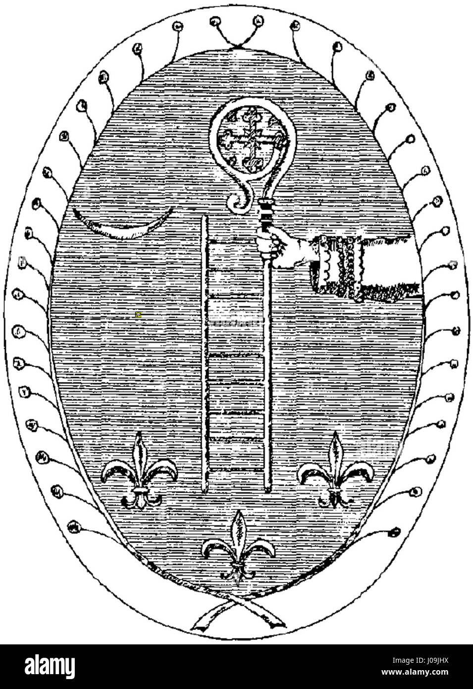 'Sceau-Charlis' refers to a historical seal or emblem, likely used in ...