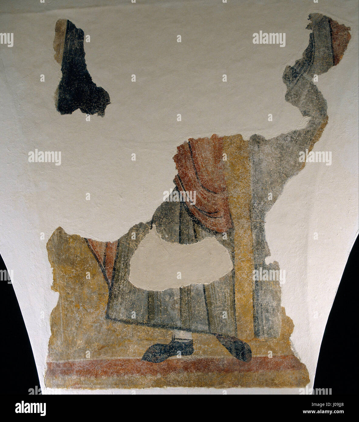 'Saint from Sant Joan de Boí' is a 12th-century Romanesque sculpture ...