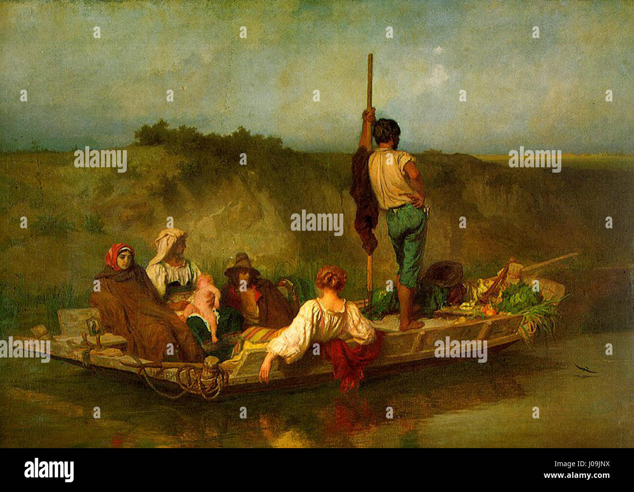 Hébert’s painting 'Malaria' addresses the widespread impact of the ...