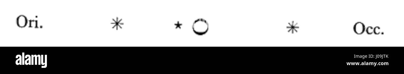 Sidereus nuncius drawing hi-res stock photography and images - Alamy