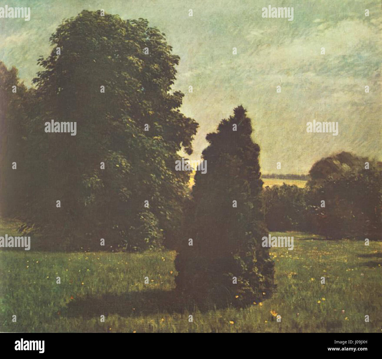 Pal szinyei merse painting hi-res stock photography and images - Alamy