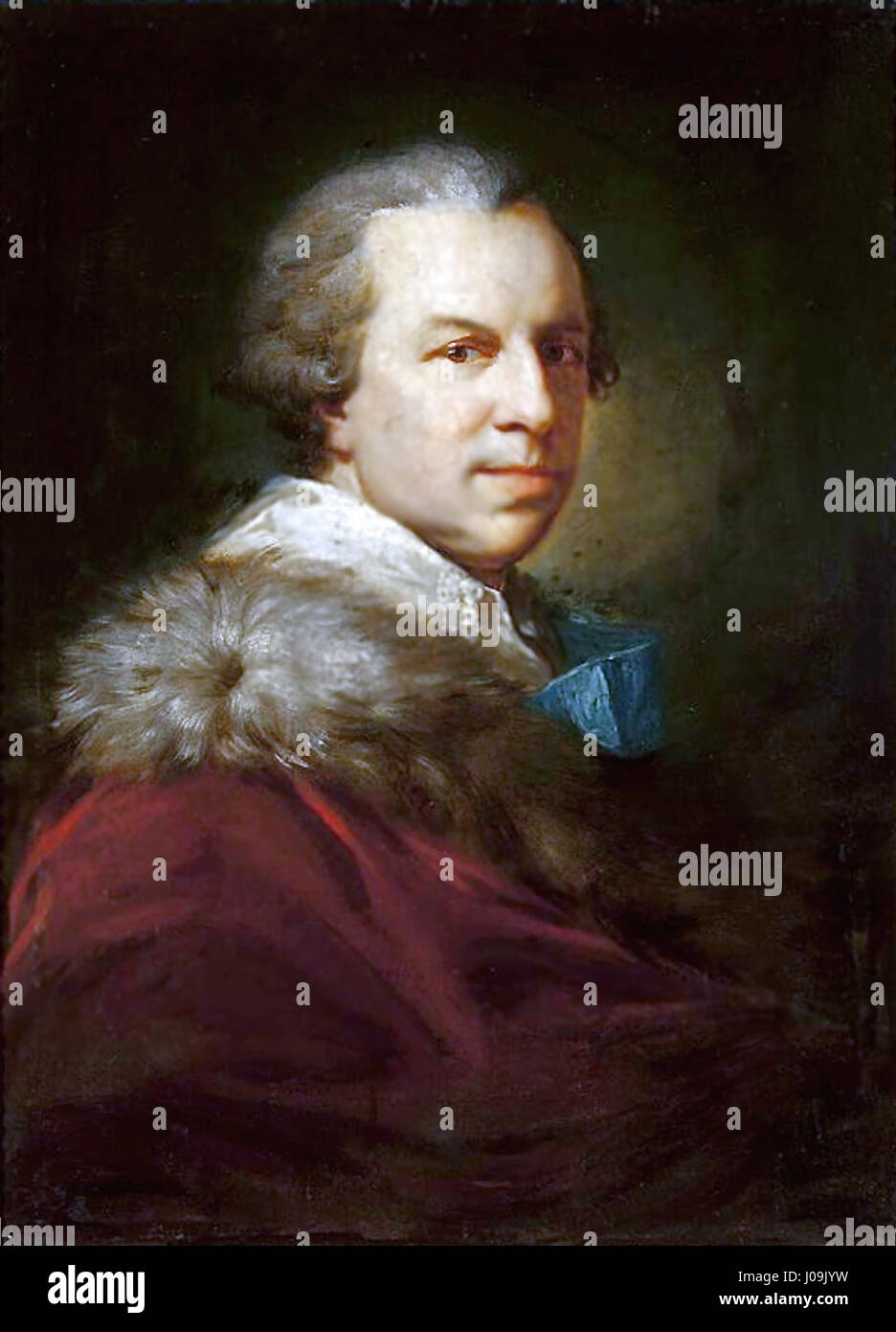 Stanislaw Szczesny Potocki, a prominent Polish nobleman, was painted by ...