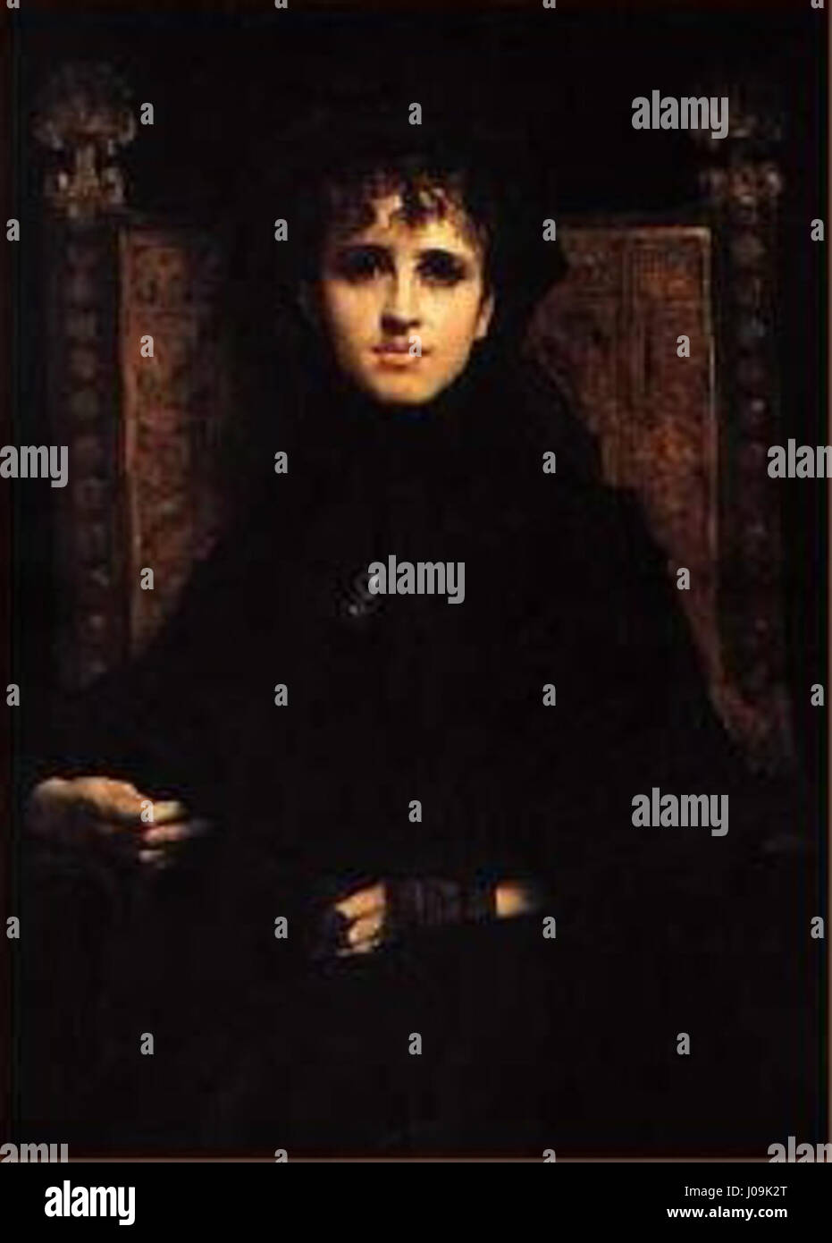 Geneviève Straus’s portrait captures the French woman with a ...