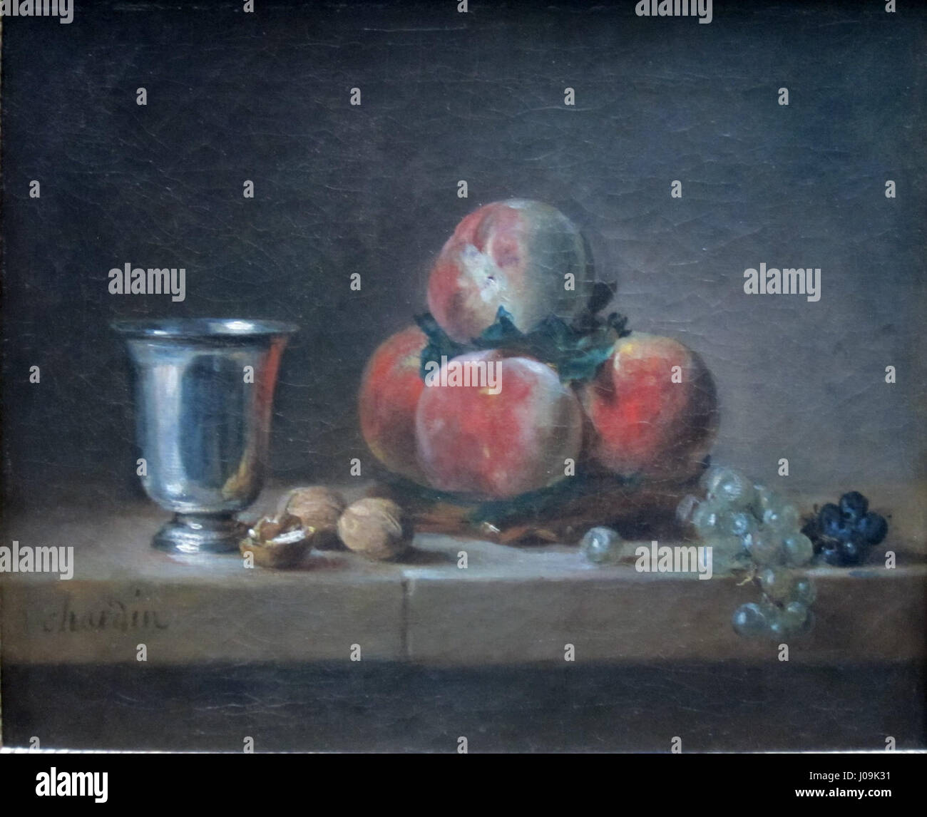 Jean baptiste simeon chardin still life hi-res stock photography and ...