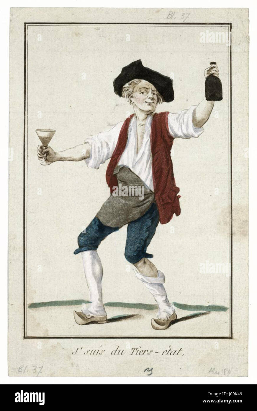 The 'Tiers-État' refers to the Third Estate in France before the French ...