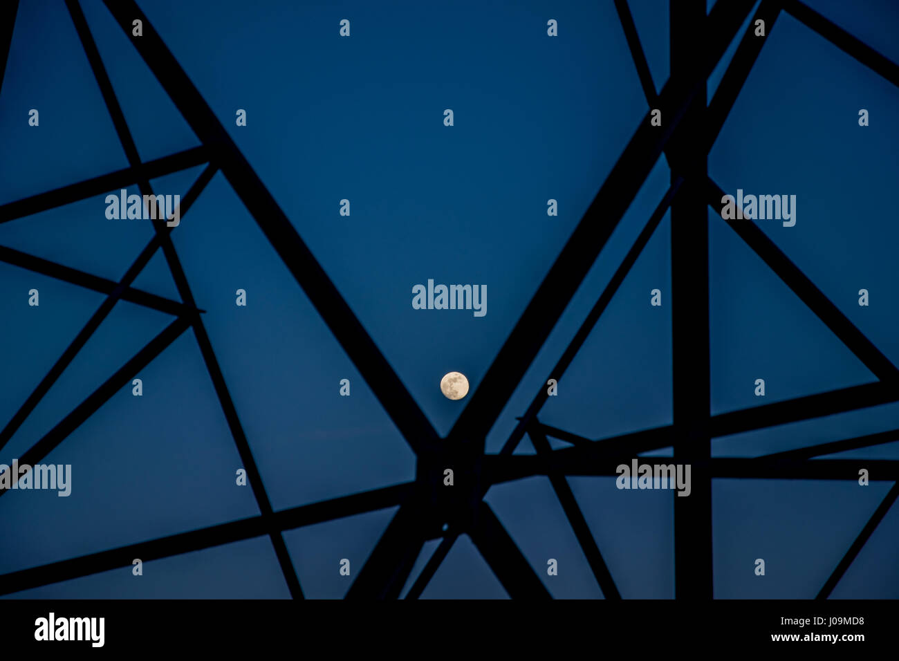 Beautiful moon hi-res stock photography and images - Alamy