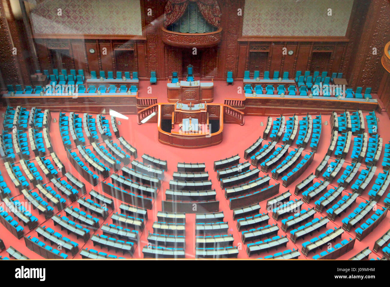 A Miniature Model of National Diet Building in the House of ...