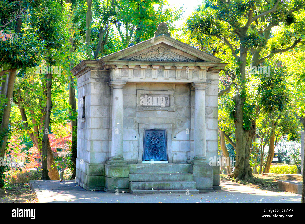 Nippon Suijun Genten Hyoko Instrument Shelter for Origin of the ...
