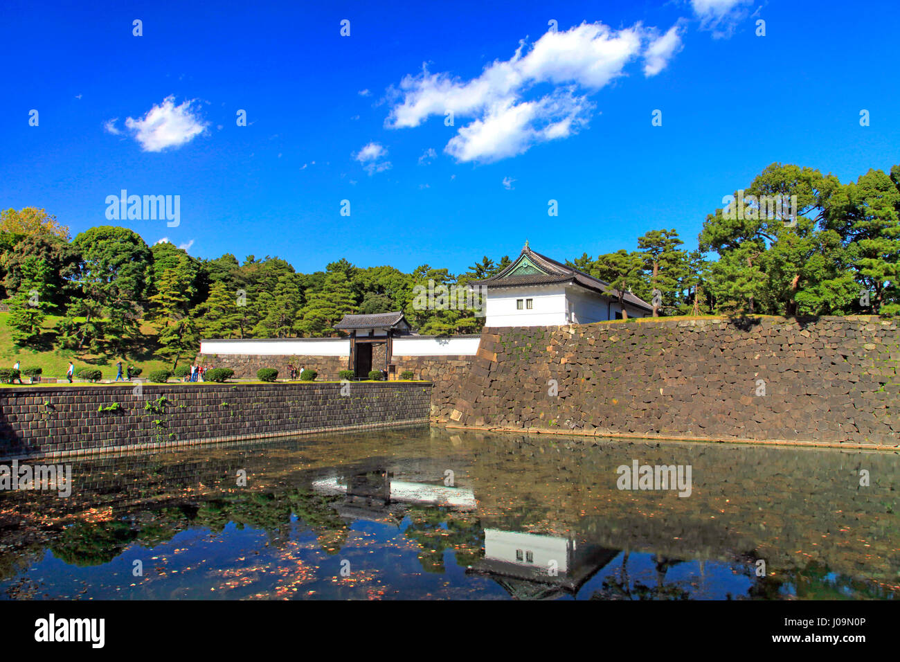 Edo castle hi-res stock photography and images - Alamy