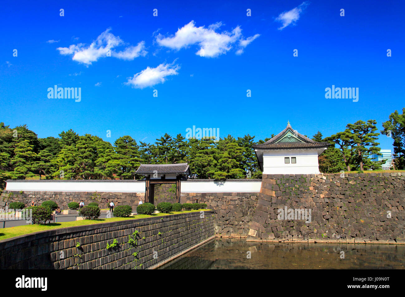 Sakuradamon Gate of Former Edo Castle Tokyo Japan Stock Photo - Alamy