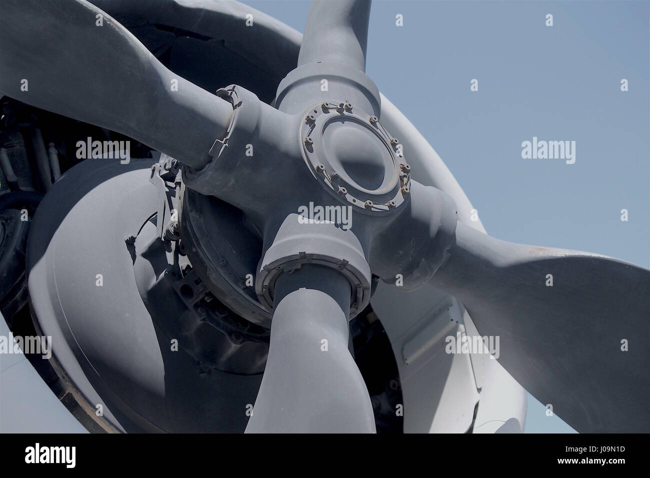 Historical World War II Propeller Plane Stock Photo - Alamy