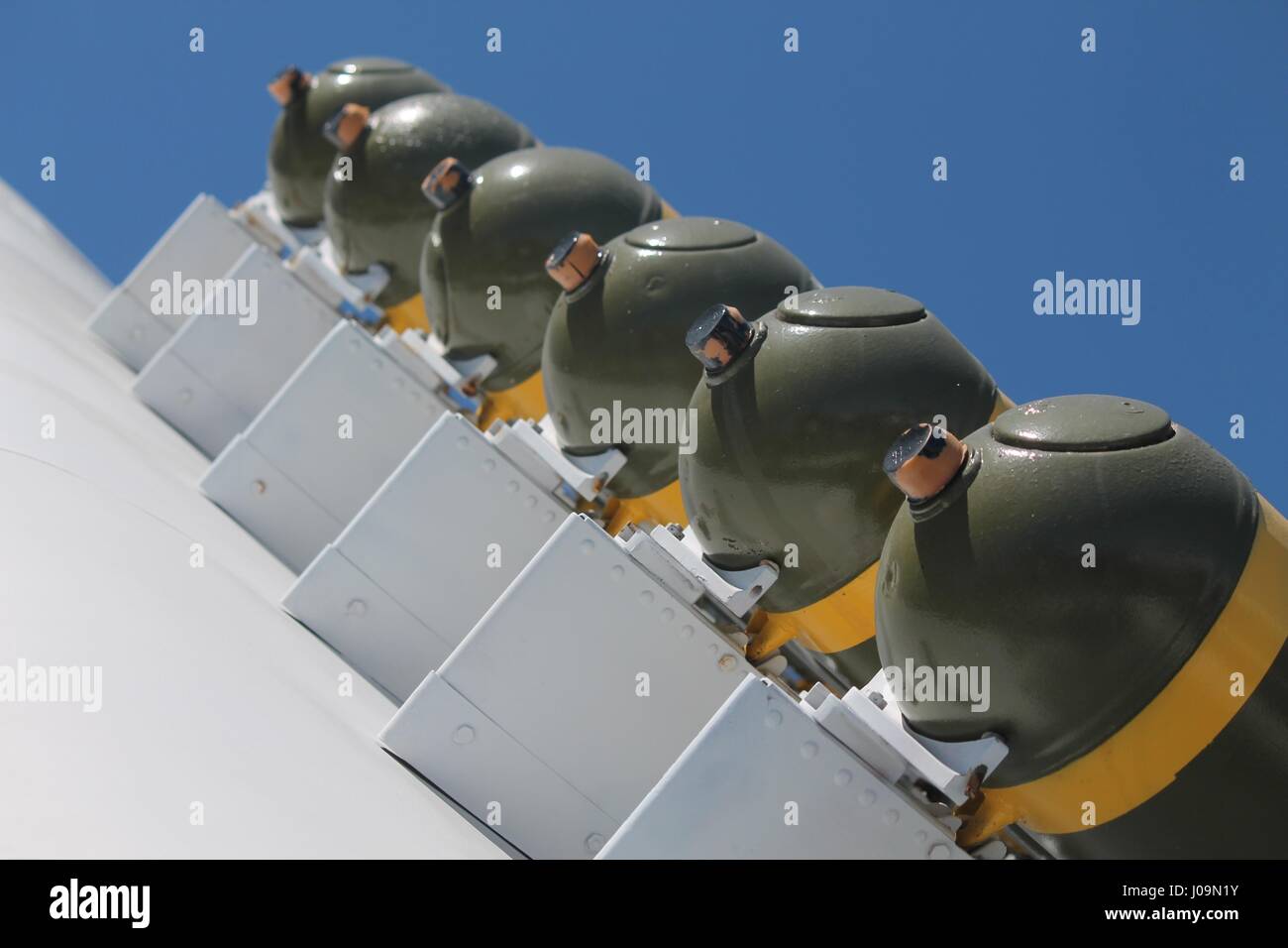 Historic world war ii propeller plane hi-res stock photography and ...