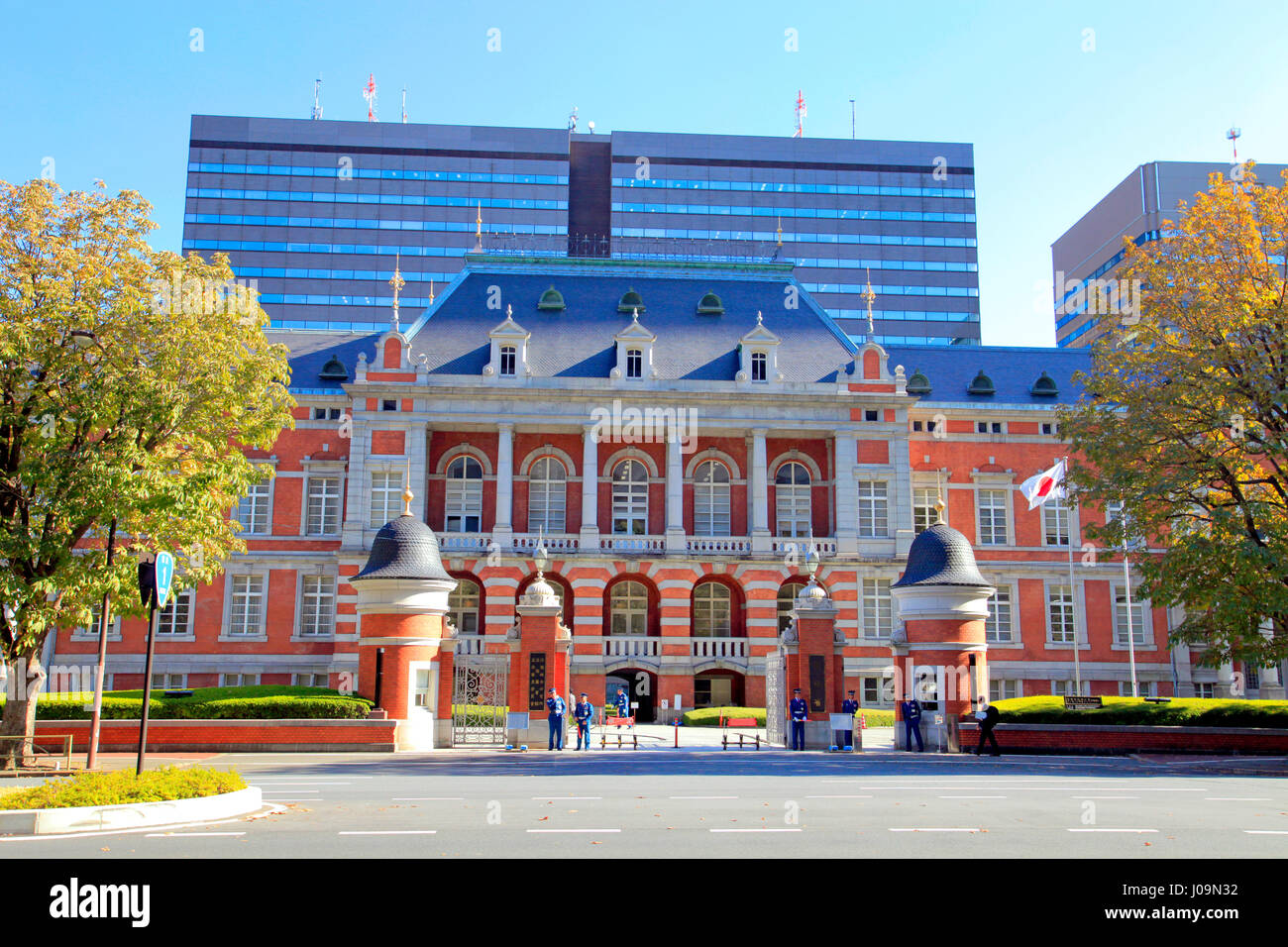 Old Ministry of Justice Building Tokyo Japan Stock Photo - Alamy
