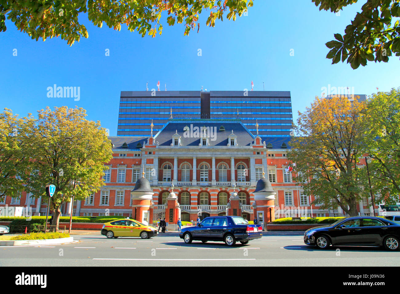 Old Ministry of Justice Building Tokyo Japan Stock Photo - Alamy