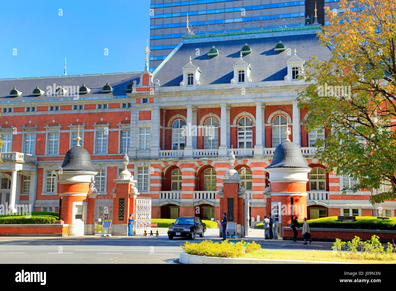 Old Ministry of Justice Building Tokyo Japan Stock Photo - Alamy