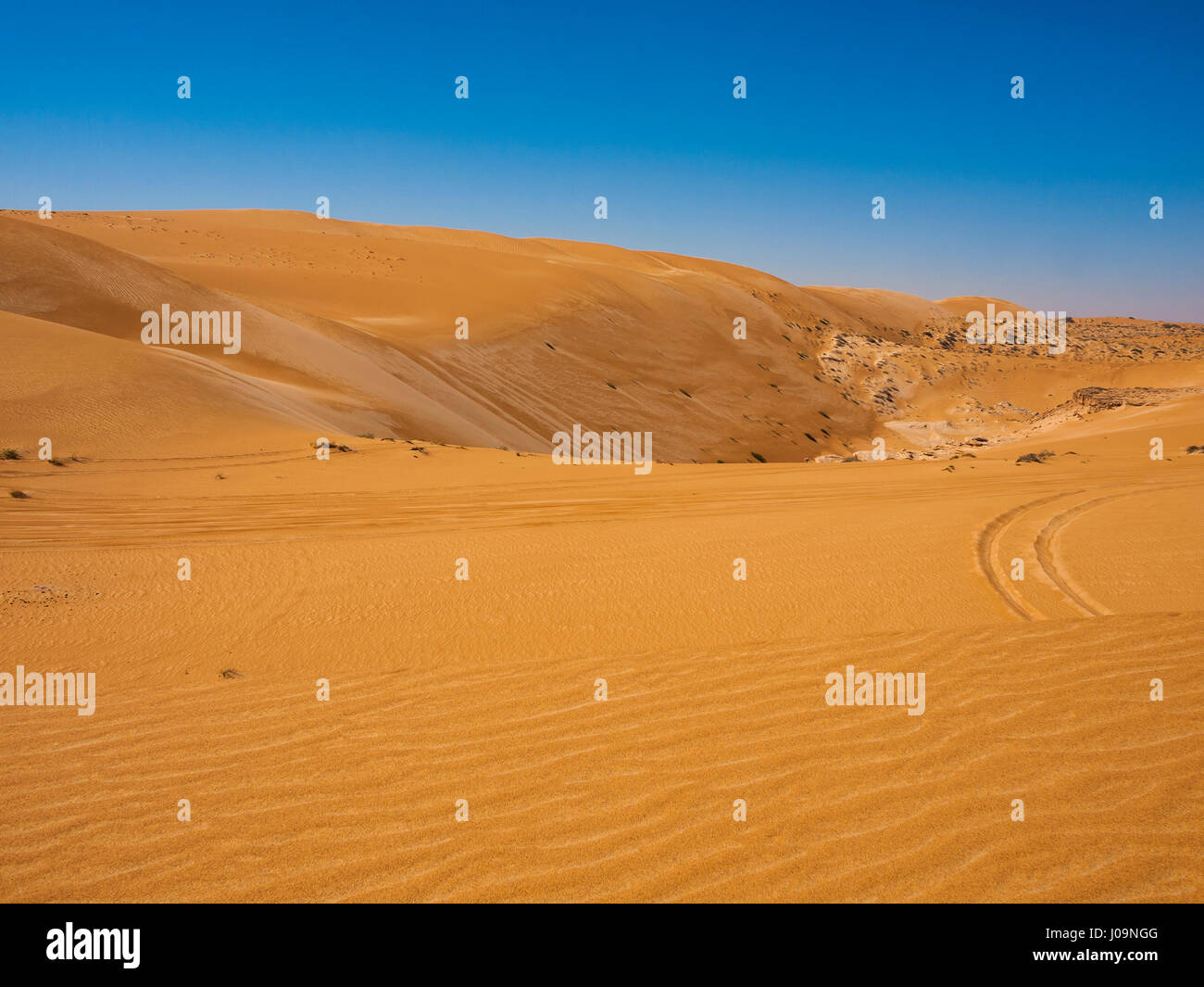 Wahiba Sand Desert, Oman Stock Photo - Alamy