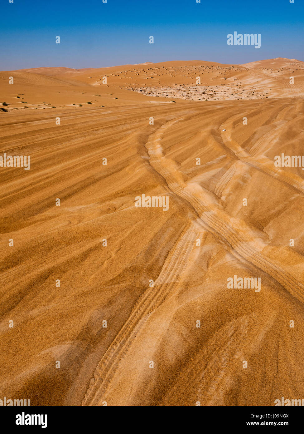 Wahiba Sand Desert, Oman Stock Photo - Alamy