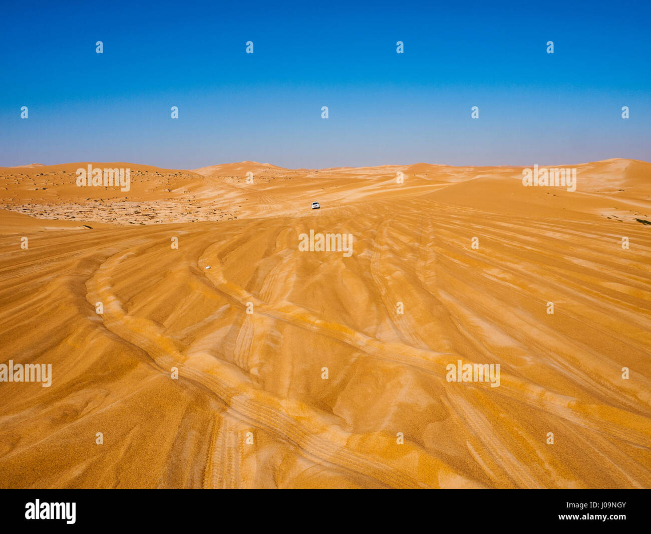 Wahiba Sand Desert, Oman Stock Photo - Alamy