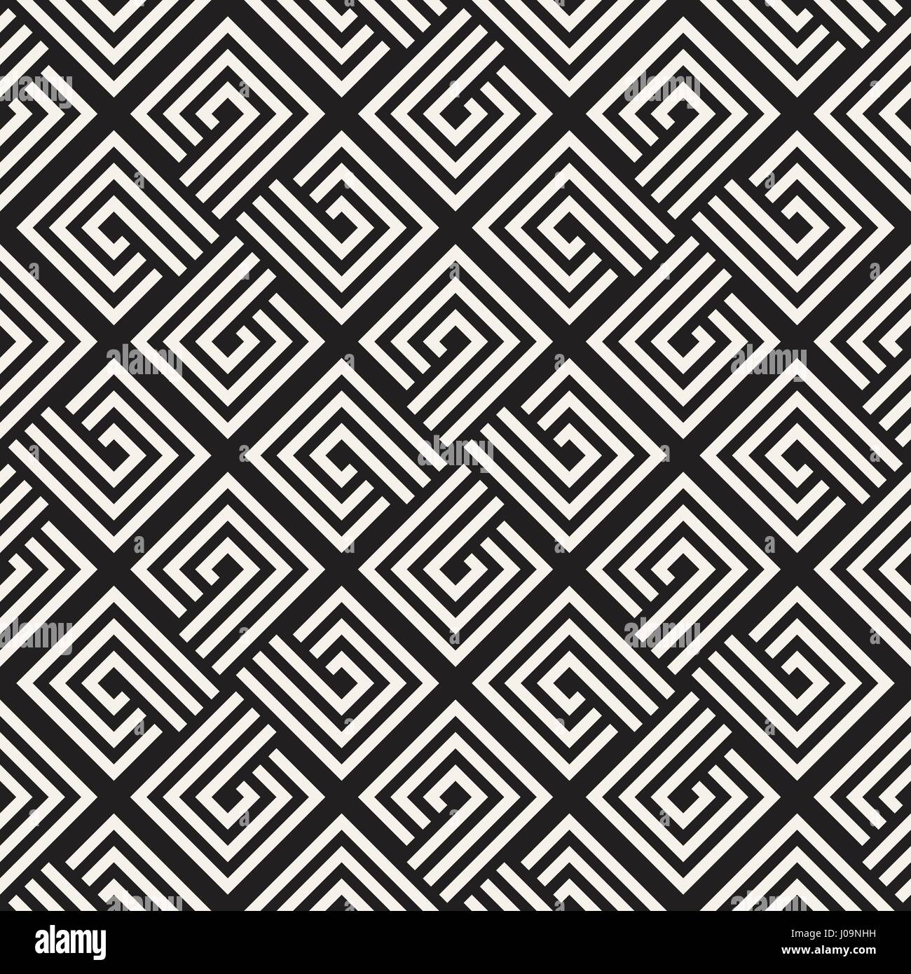 Seamless Vector Pattern. Abstract Geometric Background. Linear Grid ...