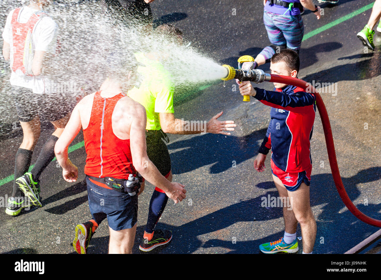 French firefighter hi-res stock photography and images - Alamy