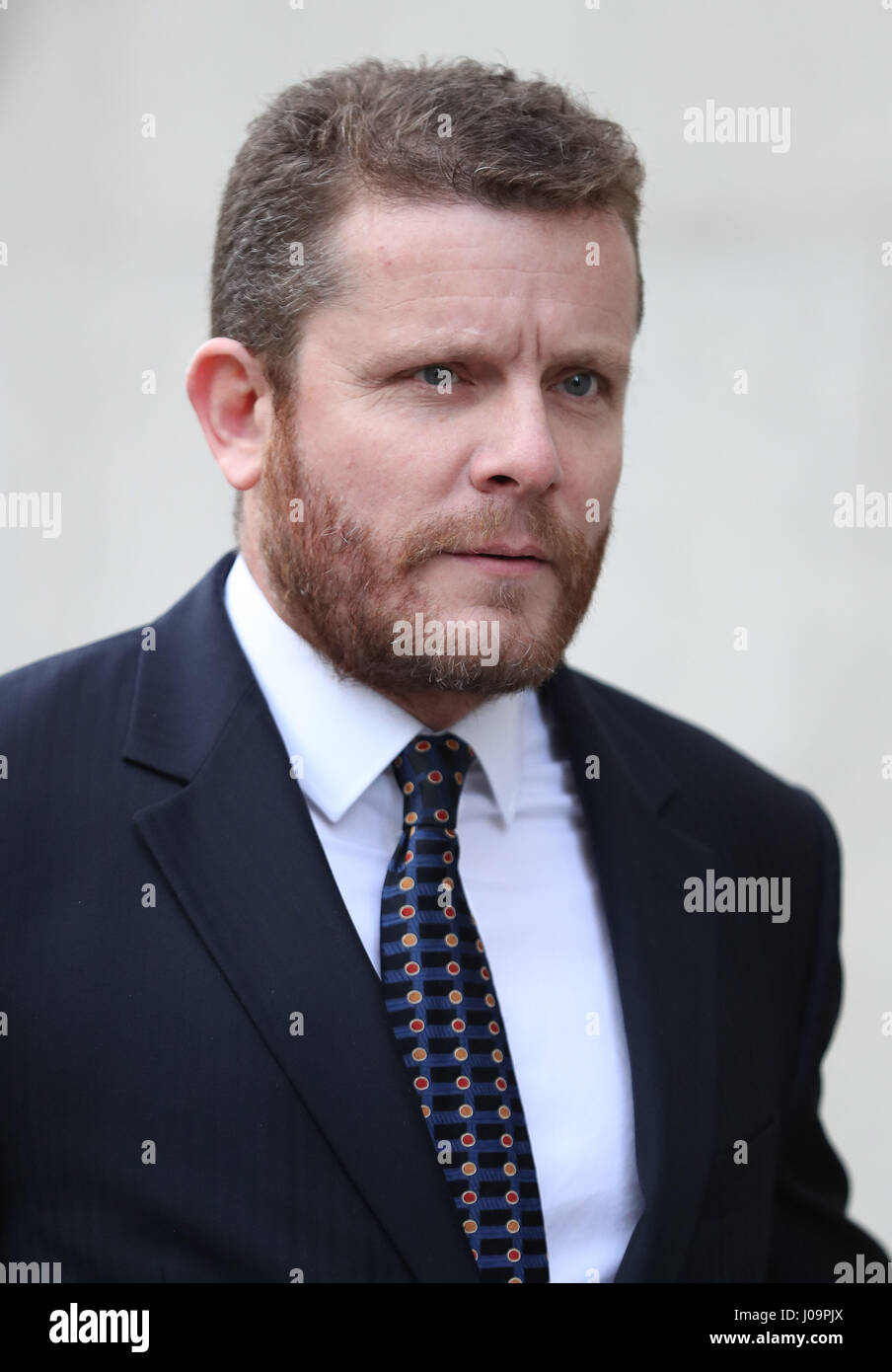 Chef Gordon Ramsay's brother-in-law, Adam Hutcheson, arrives at the Old ...