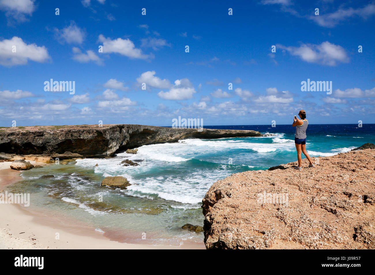 The best beaches of Aruba: Boca Prins Stock Photo - Alamy