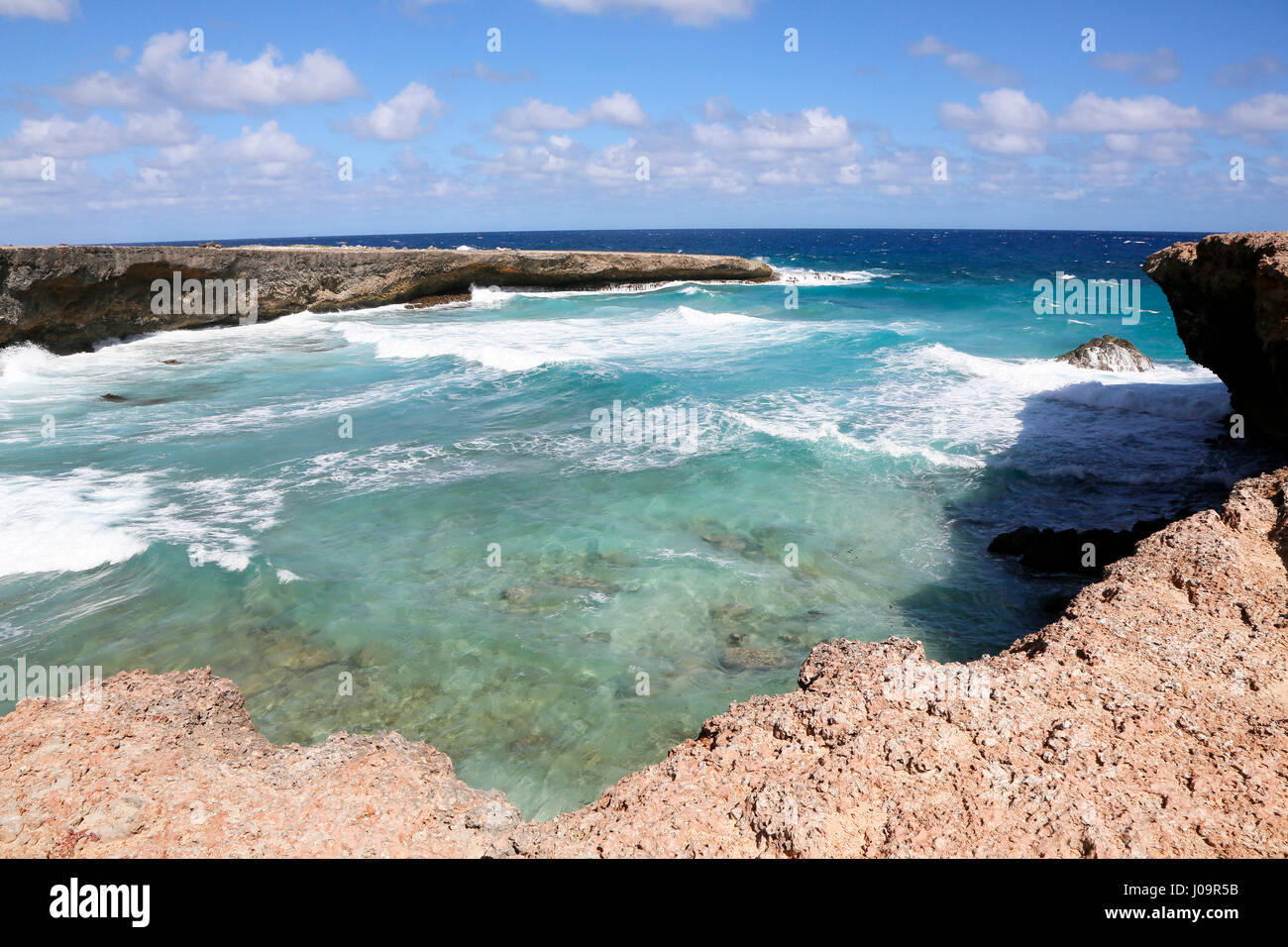 The best beaches of Aruba: Boca Prins Stock Photo - Alamy