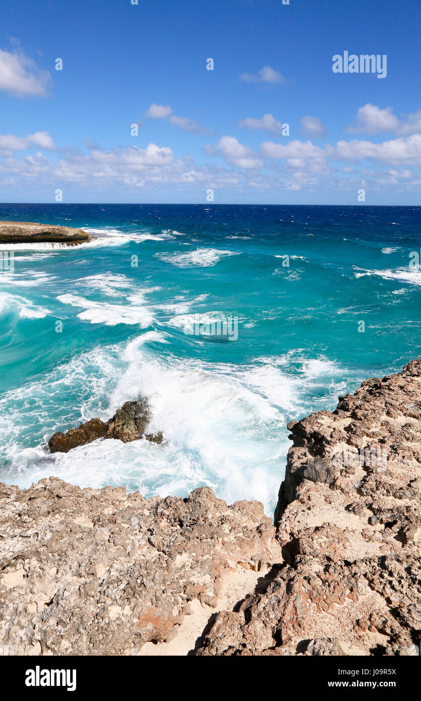 The best beaches of Aruba: Boca Prins Stock Photo - Alamy