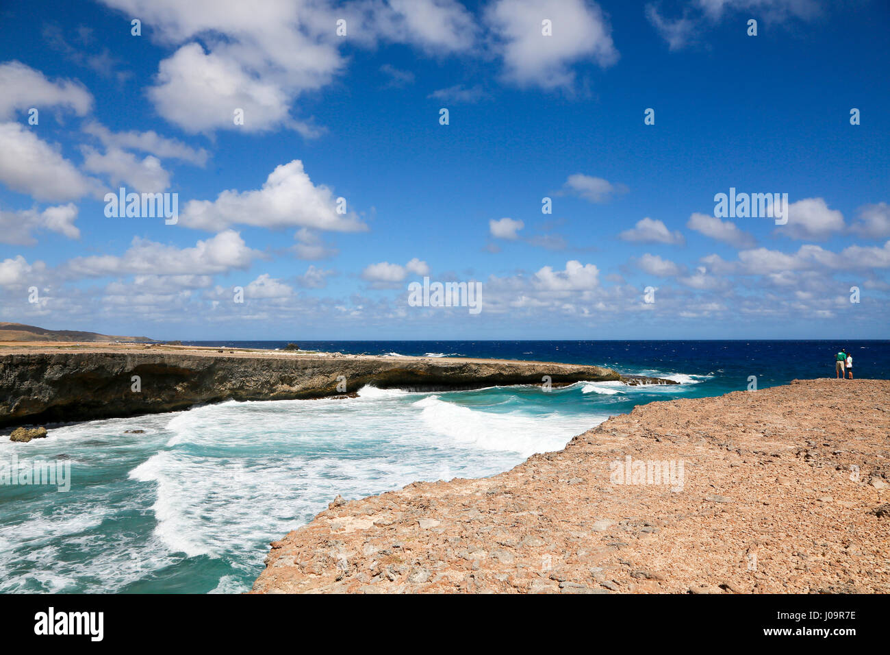 The best beaches of Aruba: Boca Prins Stock Photo - Alamy