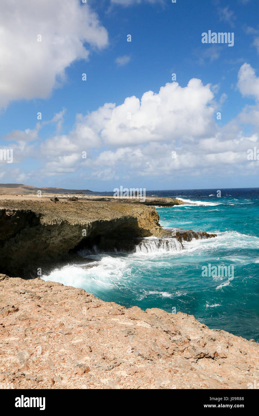 The best beaches of Aruba: Boca Prins Stock Photo - Alamy