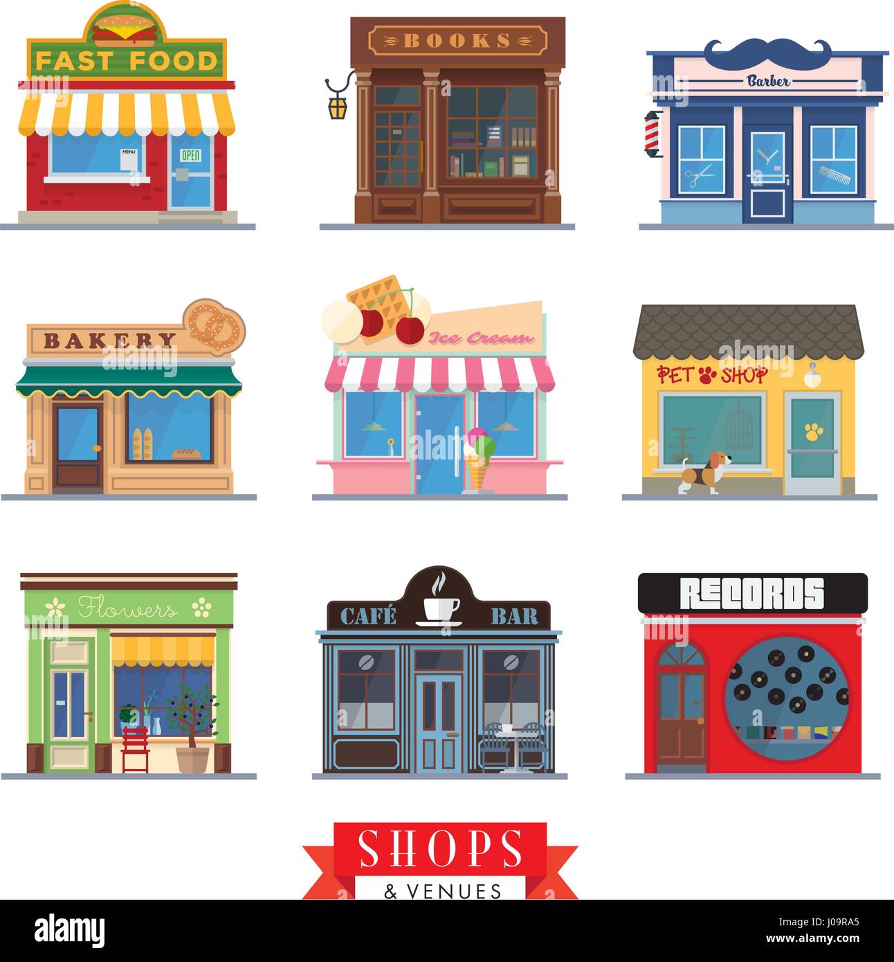 Venues vector vectors hi-res stock photography and images - Alamy