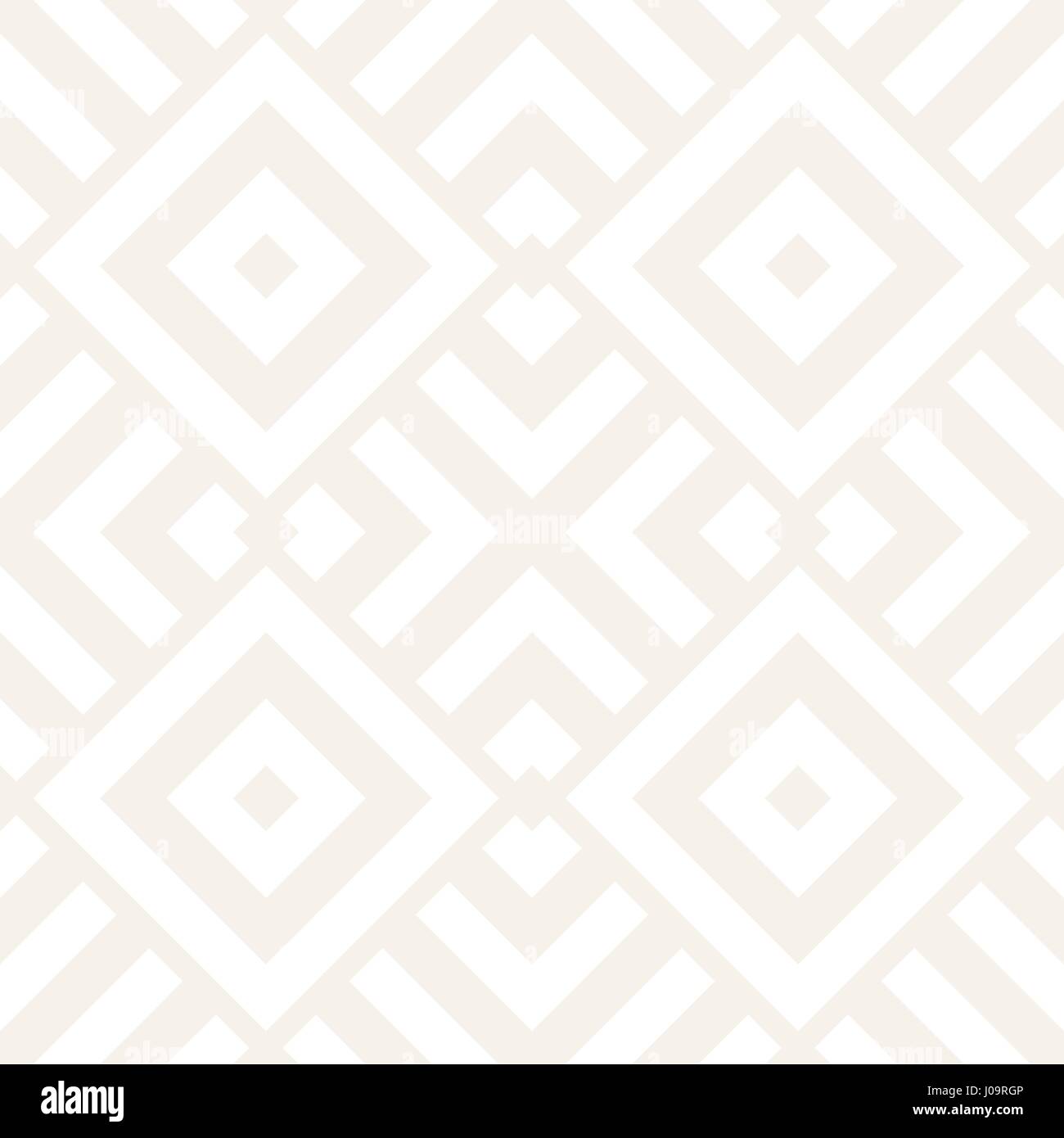 Repeating Geometric Stripes Tiling. Vector Seamless Monochrome Subtle ...